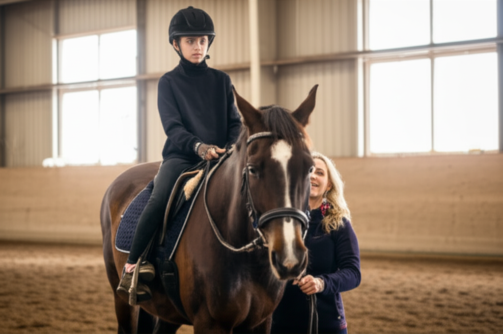 What to Expect at Your First Riding Lesson [2026] - Horse Besties